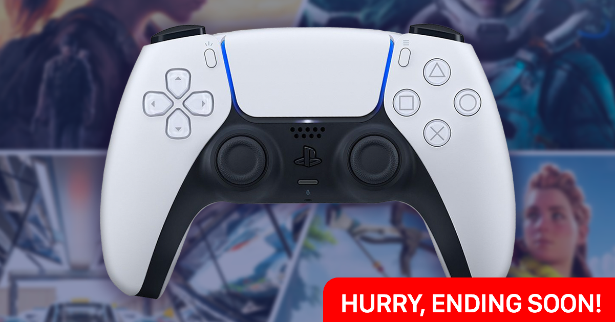 WIN a PS5 Wireless Controller | Snizl Ltd Free Competition