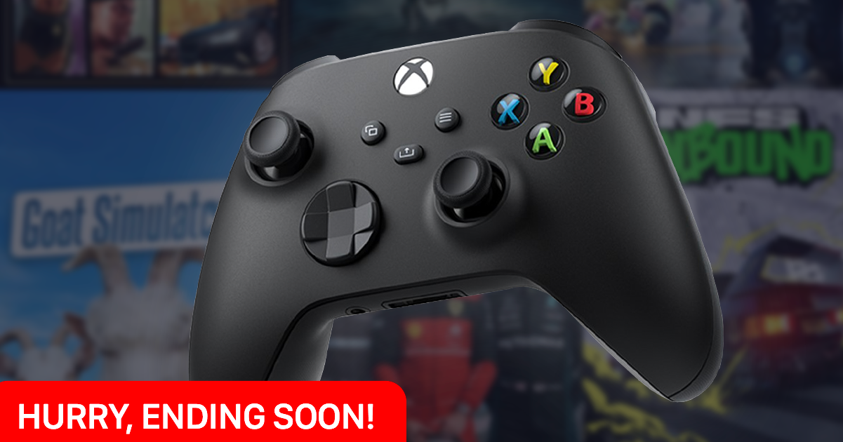WIN an Xbox Wireless Controller | Snizl Ltd Free Competition