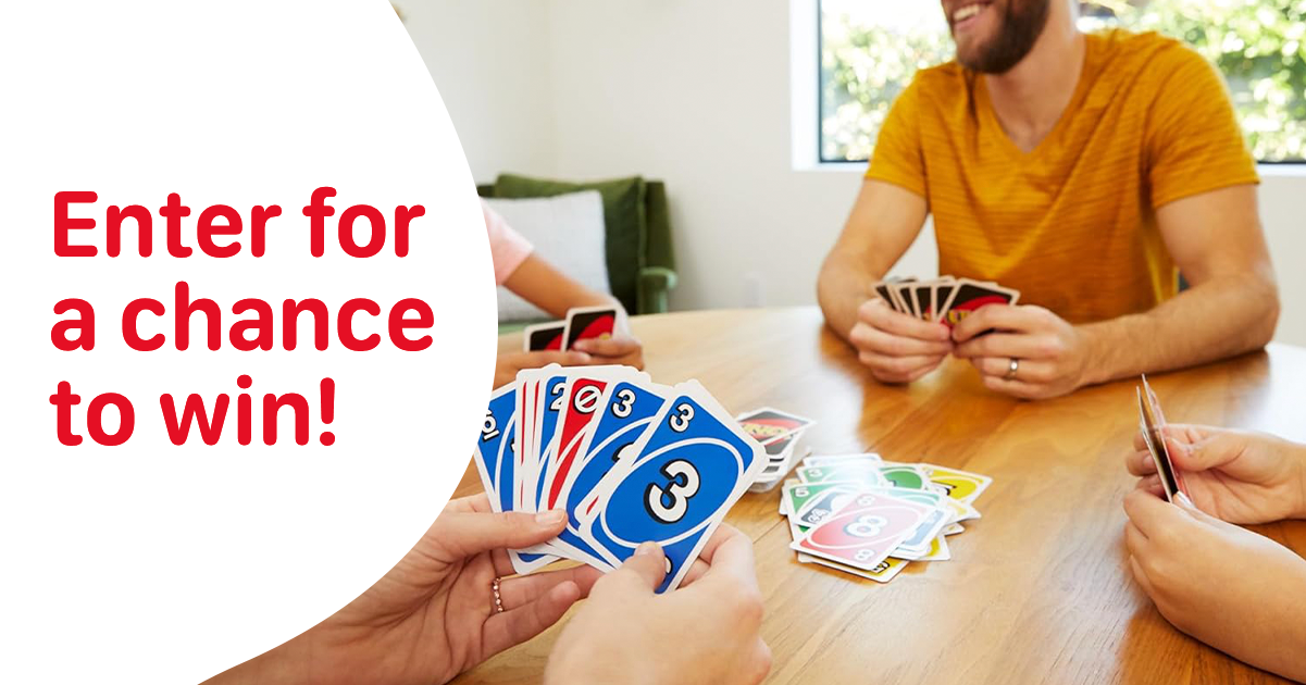 WIN this UNO Classic Card Set | Snizl Ltd Free Competition
