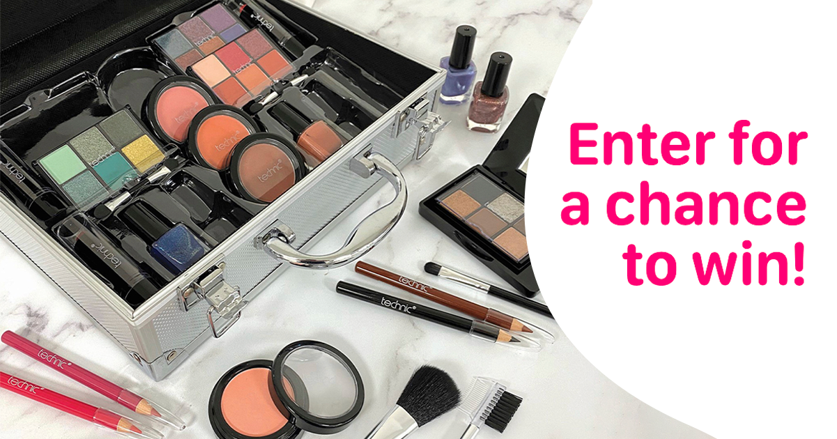 WIN this Technic 28 Piece Professional Makeup Set | Snizl Ltd Free ...