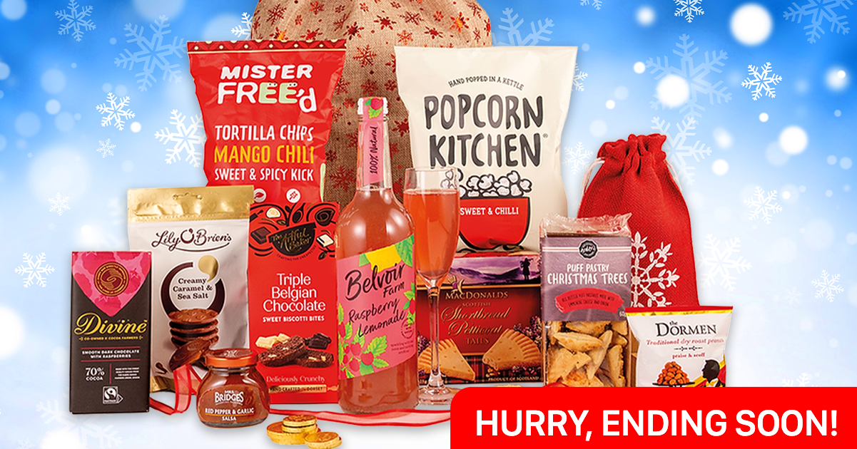 WIN this 'Jute Santa Sack' Christmas Hamper | Snizl Ltd Free Competition