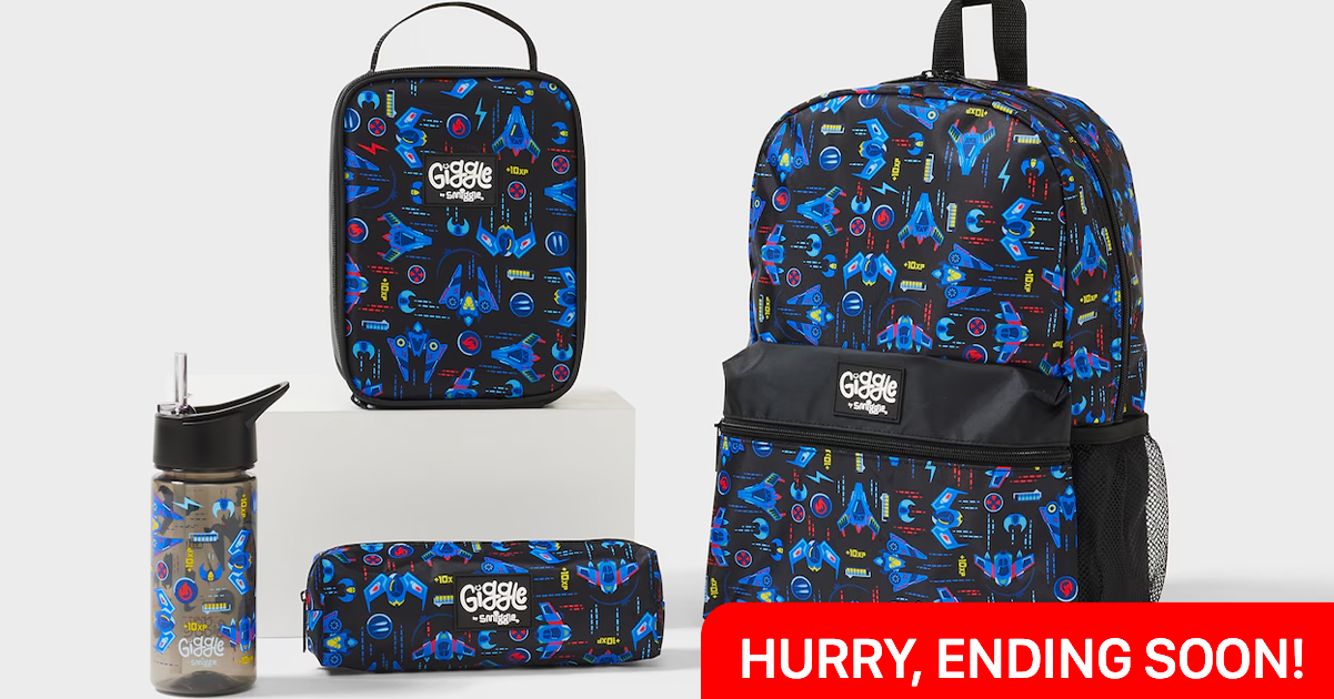 WIN this Giggle By Smiggle Boy's Back to School Bundle | Snizl Ltd Free ...