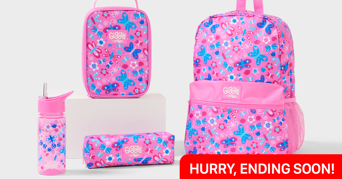 WIN this Giggle By Smiggle Girl's Back to School Bundle | Snizl Ltd ...