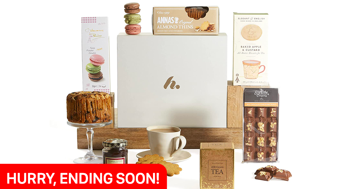 WIN the Afternoon Tea Delights Hamper | Snizl Ltd Free Competition