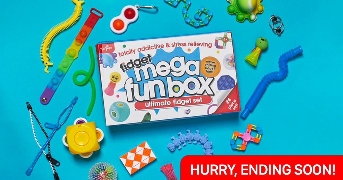 WIN this Fidget Mega Fun Box | Snizl Ltd Free Competition