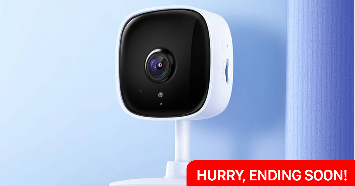 WIN this Tapo Mini Smart Security Camera | Snizl Ltd Free Competition