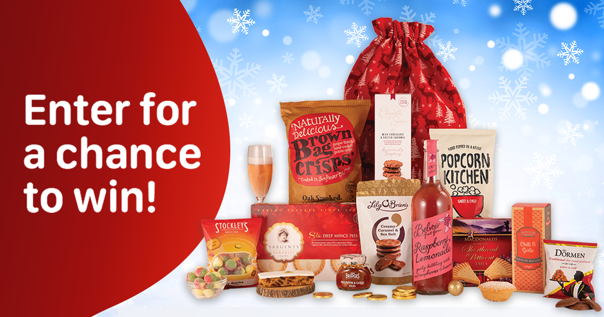 WIN this 'Jute Santa Sack' Christmas Hamper! | Snizl Ltd Free Competition