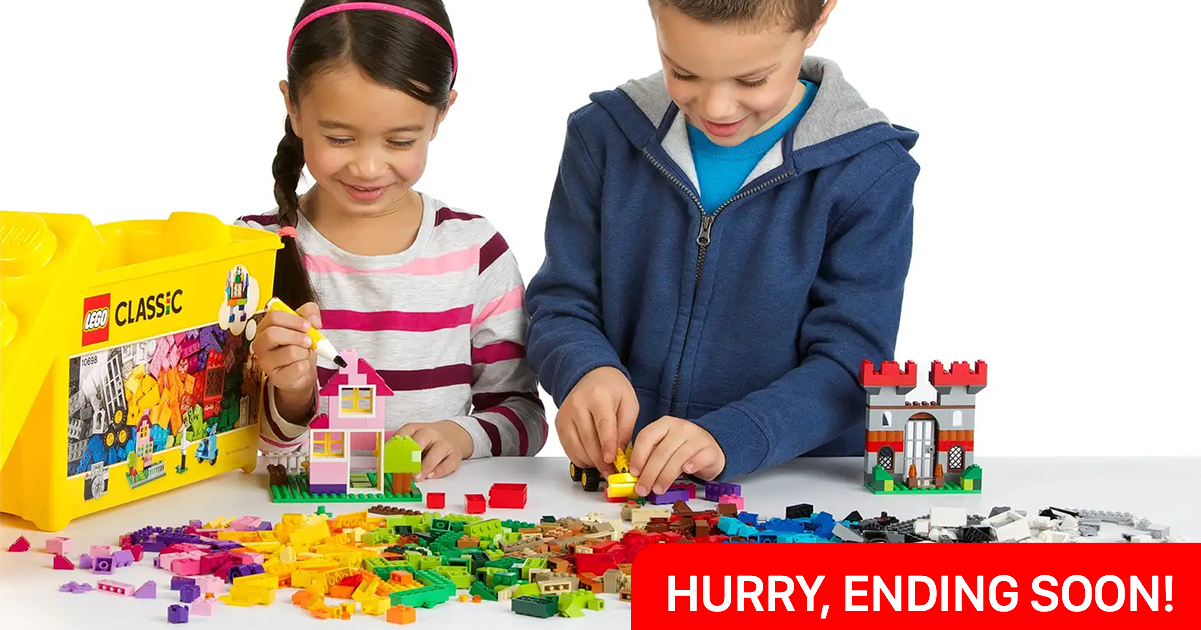 WIN this LEGO Classic Large Box Set | Snizl Ltd Free Competition
