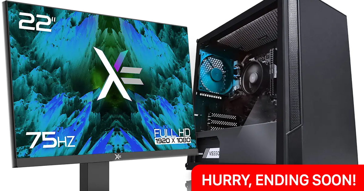 WIN the Ultimate Gaming PC Starter Bundle | Snizl Ltd Free Competition