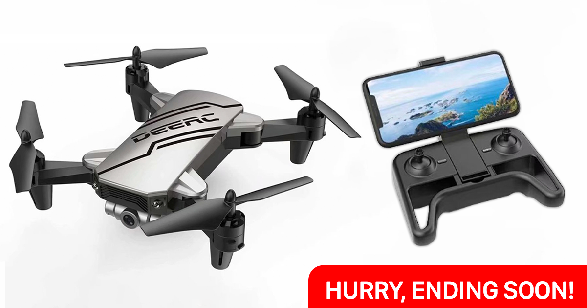 WIN the DEERC D20 Mini Drone | Snizl Ltd Free Competition