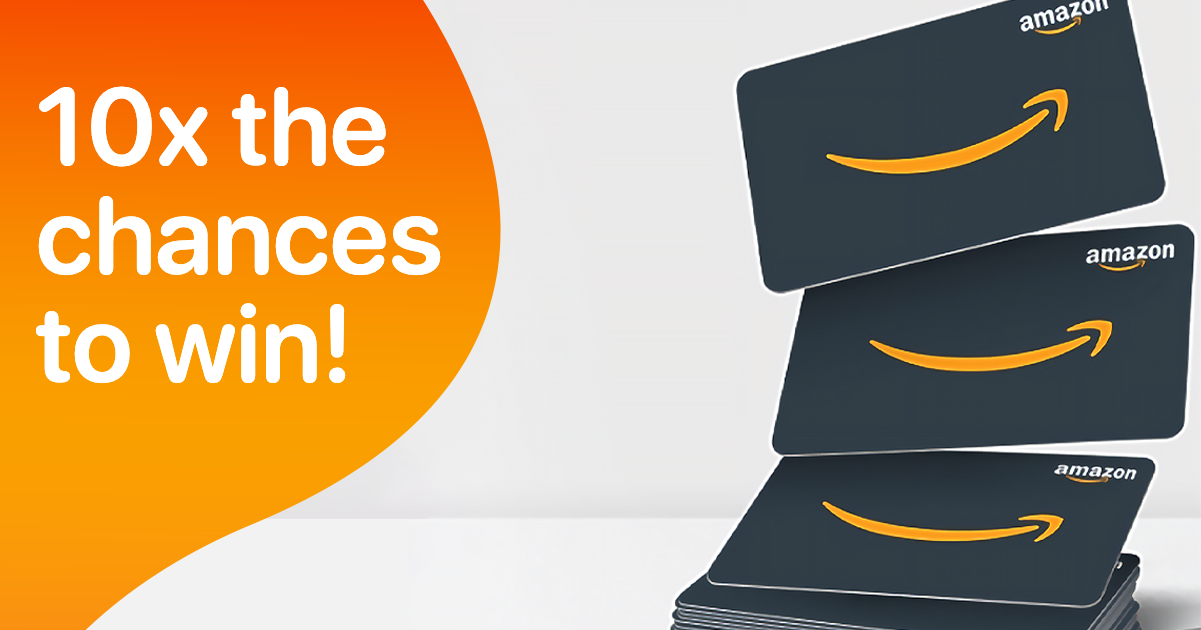 WIN: 10x £10 Amazon Gift Card - 10 Different Winners | Snizl Ltd Free ...