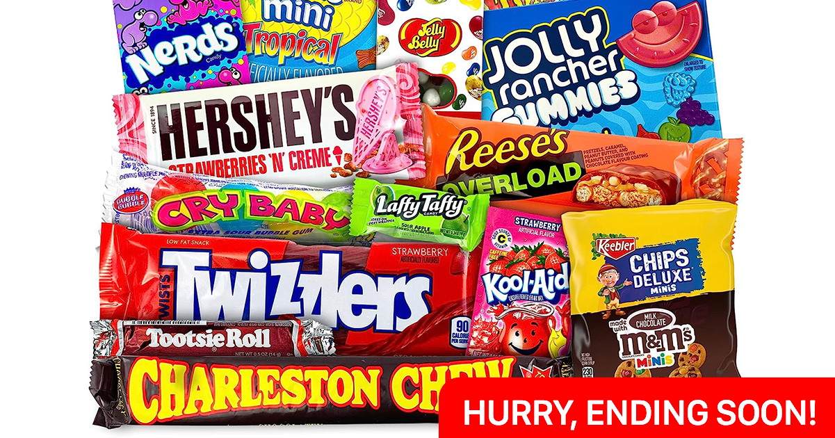 Satisfy Your Sweet Tooth: Enter to WIN the Ultimate American Sweets ...