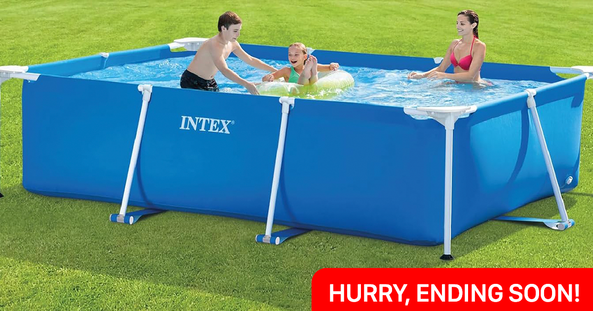 WIN this INTEX Outdoor Swimming Pool | Snizl Ltd Free Competition