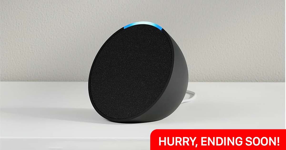 WIN this Echo Pop Smart Speaker | Snizl Ltd Free Competition