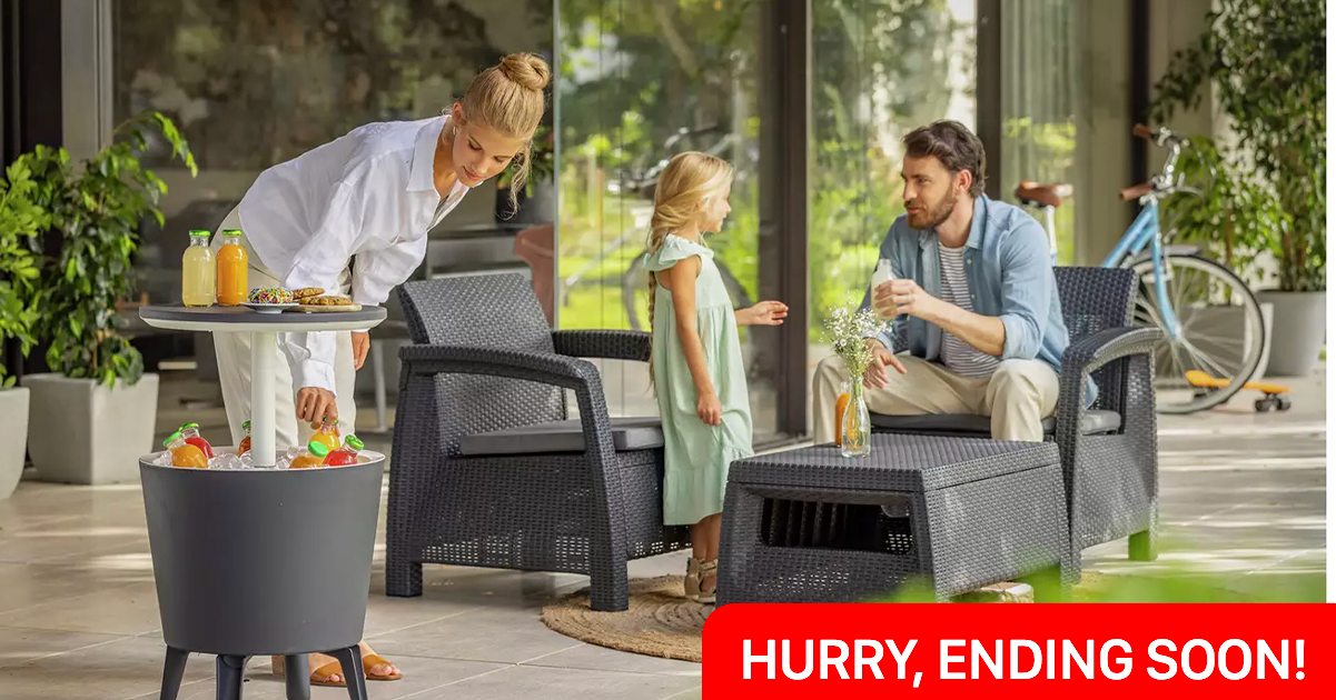 WIN this Keter 30L Classic Cool Bar | Snizl Ltd Free Competition