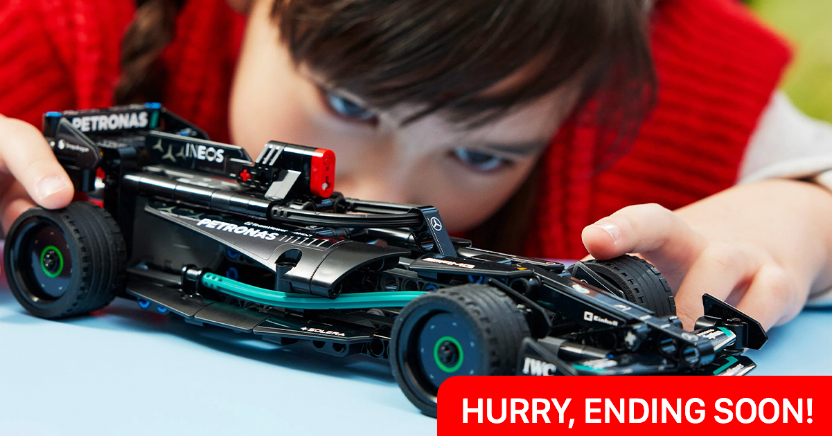 WIN this Mercedes-AMG F1 W14 E Performance Pull-Back Toy | Snizl Ltd ...