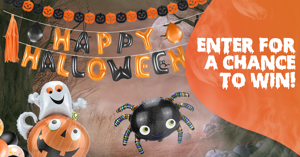 WIN the Ultimate Halloween Decoration Bundle | Snizl Ltd Free Competition
