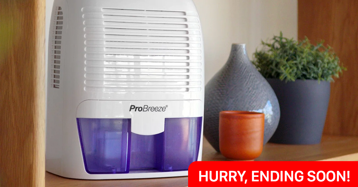 WIN this Pro Breeze Dehumidifier | Snizl Ltd Free Competition