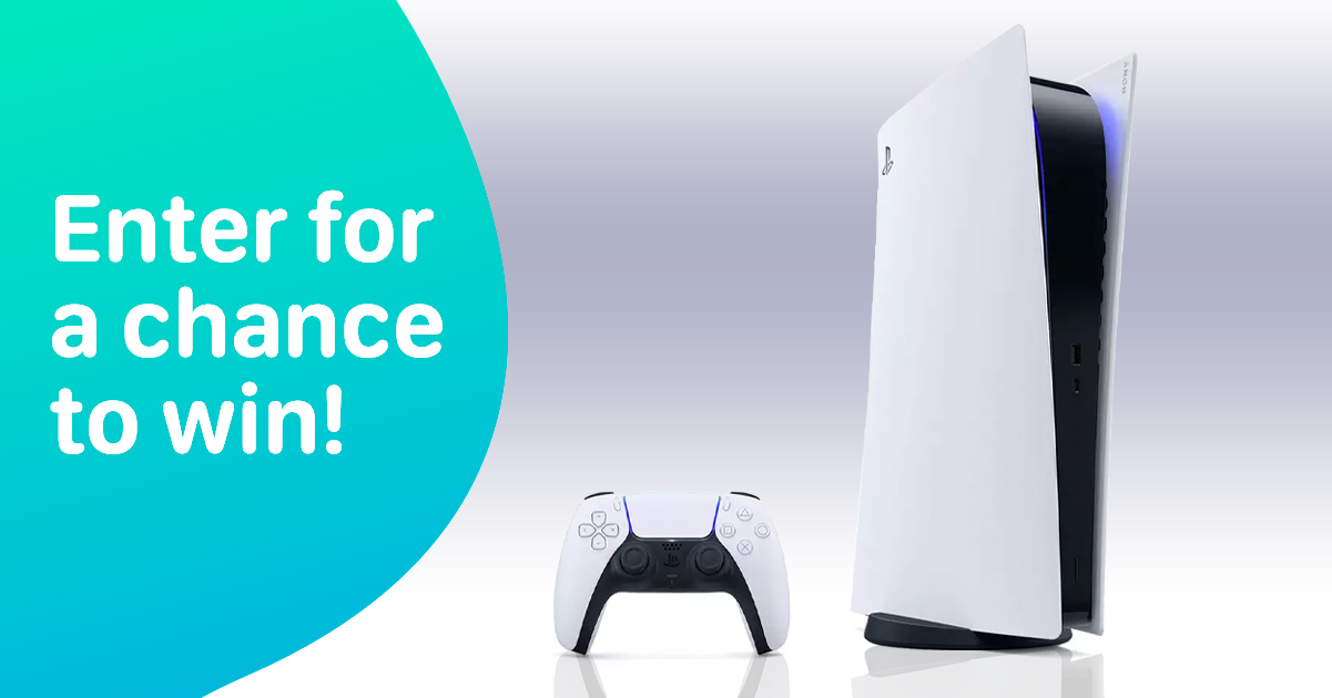 WIN a PlayStation 5 worth £400 | Snizl Ltd Free Competition