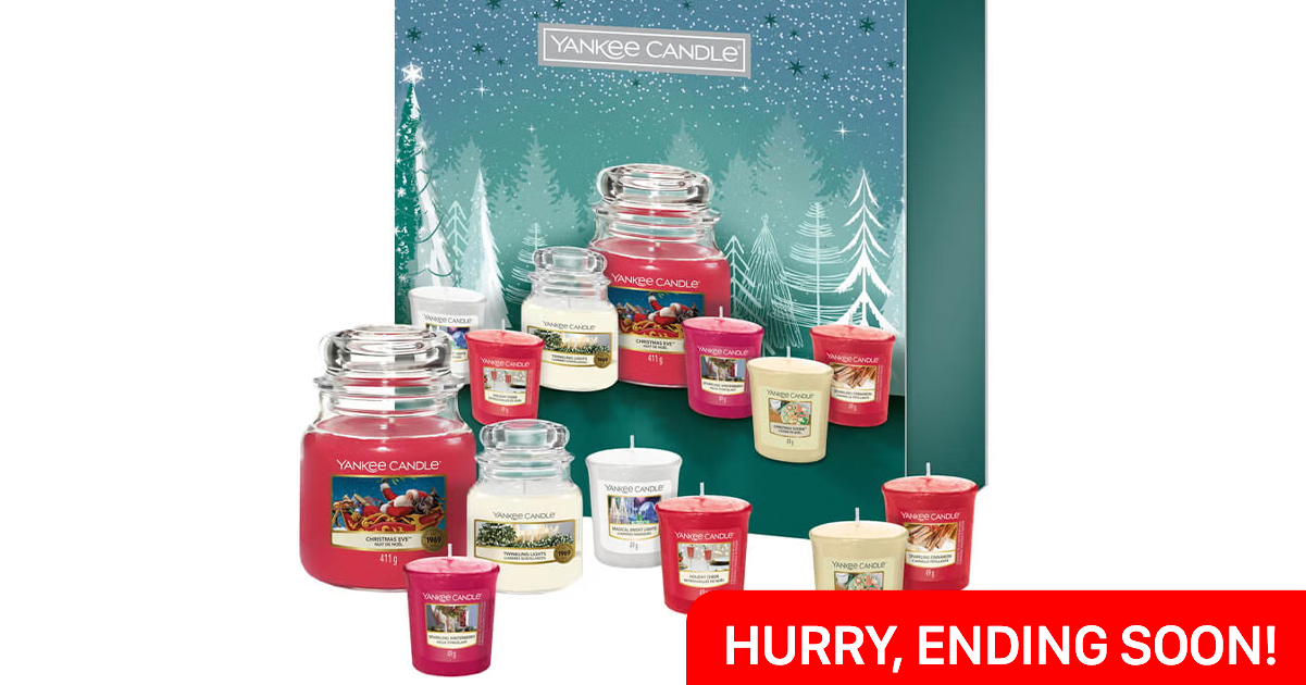 WIN this Yankee Candle Christmas 2024 Holiday Bright Lights Collection ...